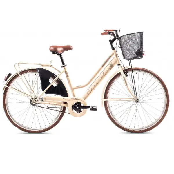 CAPRIOLO Gradski bicikl Amsterdam Lady 28” Bež