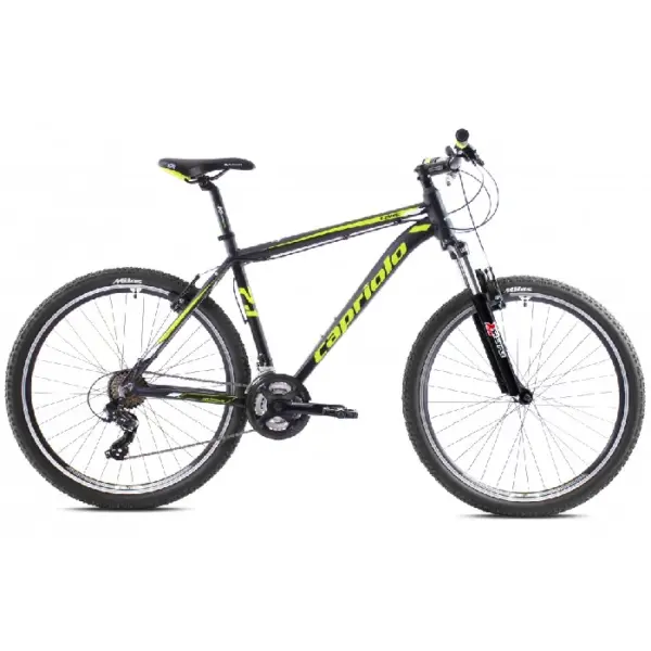 CAPRIOLO Mountain bike Level 7.1 27,5”/21AL Crno-Zeleni