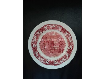 Stari tanjir od engleskog porcelana Grindley
