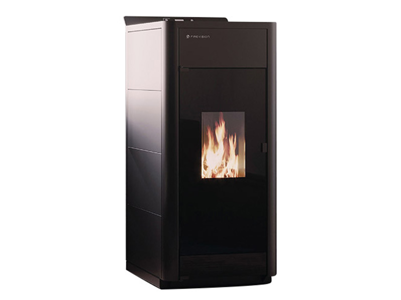 Kamin na pelet ELEGANCE THERMOFLUX