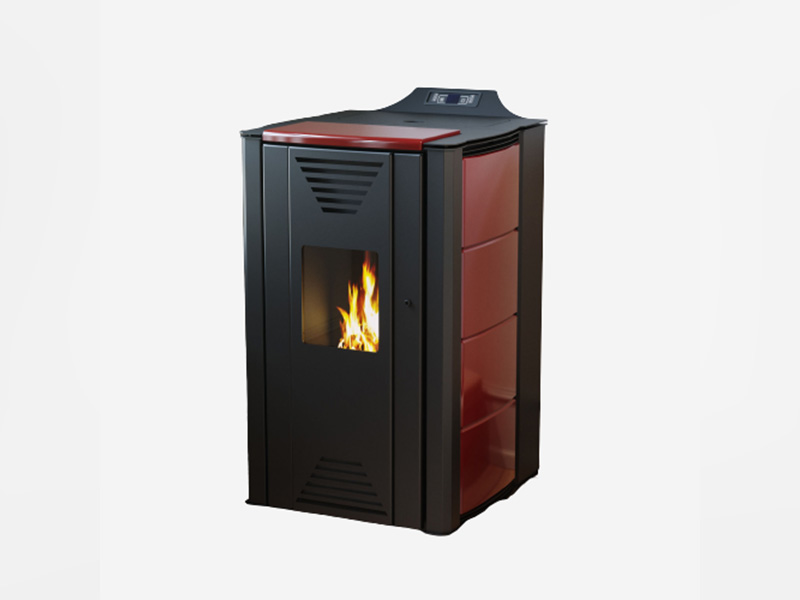 Kamin na pelet INTERIO 25 THERMOFLUX