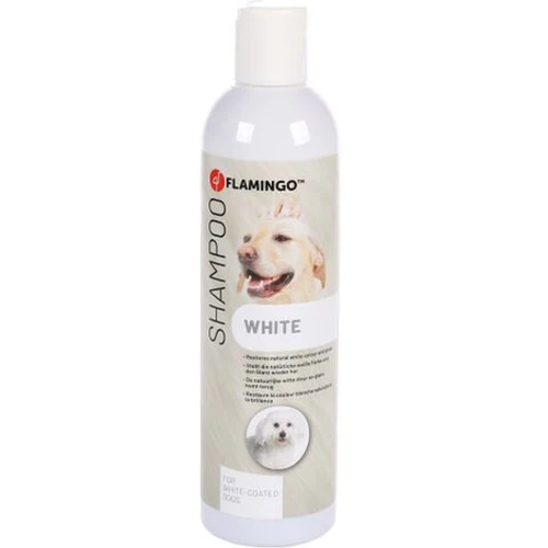FLAMINGO Šampon za pse White za belu dlaku