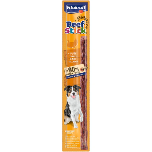 VITAKRAFT Poslastica za pse BeefStick sa ćuretinom 1kom, 12g