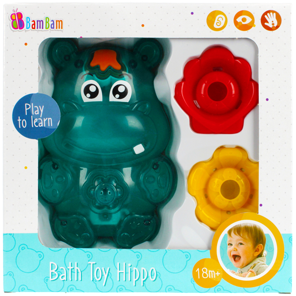 BamBam Igračka za kupanje Hippo 161073-P