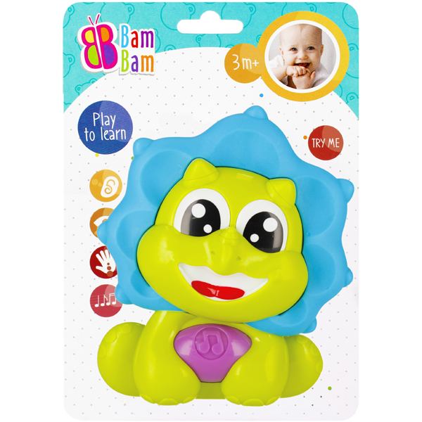 BamBam Muzička igračka za bebe Dinosaurus 184881-P