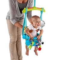 Bright Starts™ Bebi džamper sa igračkama Skakalica koja se kači na vrata 10410