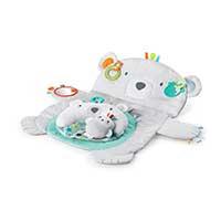Bright Starts™ Bebi prostirka sa igračkama i jastučićem Polarni meda 10841