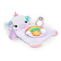 Bright Starts™ Bebi prostirka sa igračkama i jastučićem Jednorog 12809