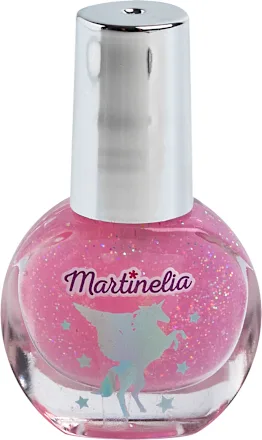 Martinelia
Dečiji lak za nokte sa šljokicama - roze, 1 kom