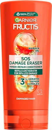 GARNIER FRUCTIS
SOS DAMAGE ERASER - Regenerator za unutrašnju obnovu oštećene kose, 200 ml