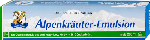 Alpenkräuter
Alpska krema na biljnoj bazi, 200 ml