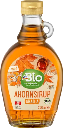dmBio
GRAD A Javorov sirup, 250 ml