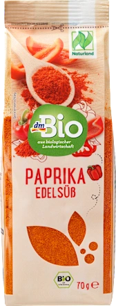 dmBio
Naturland crvena slatka mlevena začinska paprika, 70 g