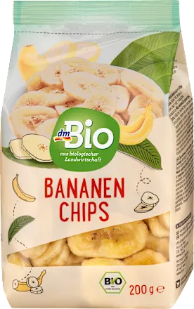 dmBio
Čips od banane, 200 g