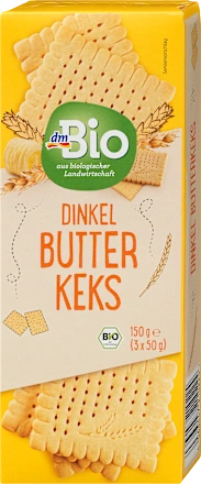 dmBio
Keks od spelte sa maslacem, 150 g