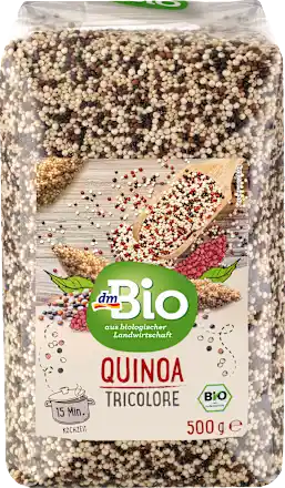 dmBio
Quinoa tri vrste, 500 g