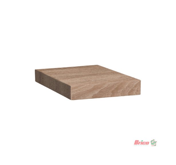 FIVE ZIDNA POLICA 23,5X23,5X3,8CM MDF/DRVO NATURAL