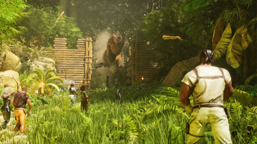 PS5 ARK: Survival Ascended