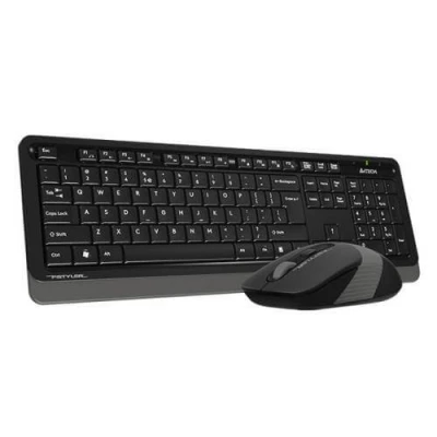 Fstyler Multimedia Wireless Desktop Set bežična tastatura i optički miš A4 Tech FG1010 (Gray)