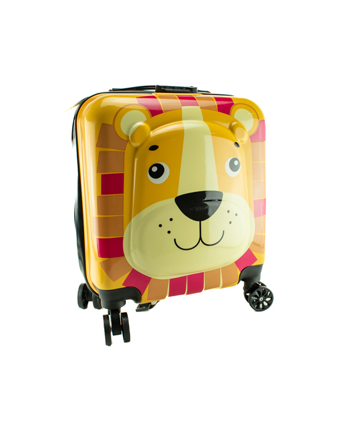 KOFER LION SMALL YELLOW TROLLEY Bigz Office