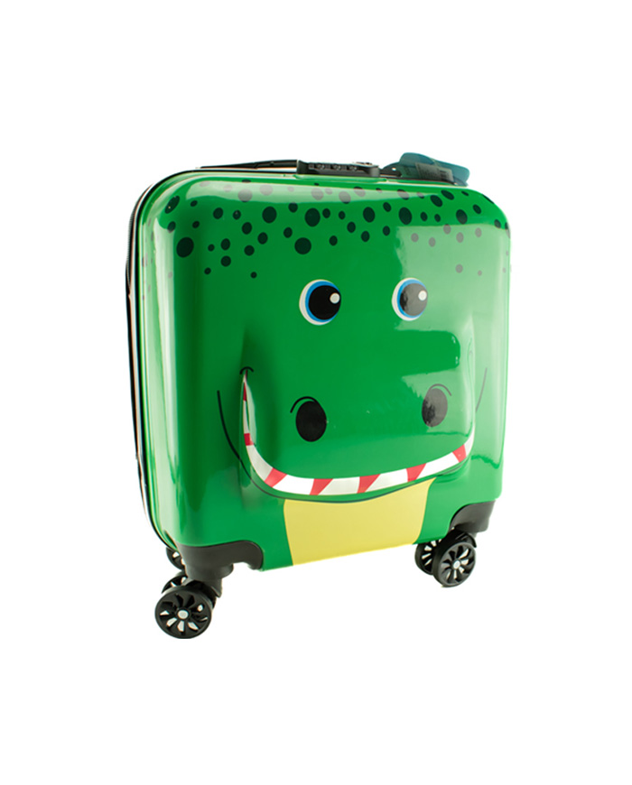 KOFER CROCKY SMALL GREEN TROLLEY Bigz Office