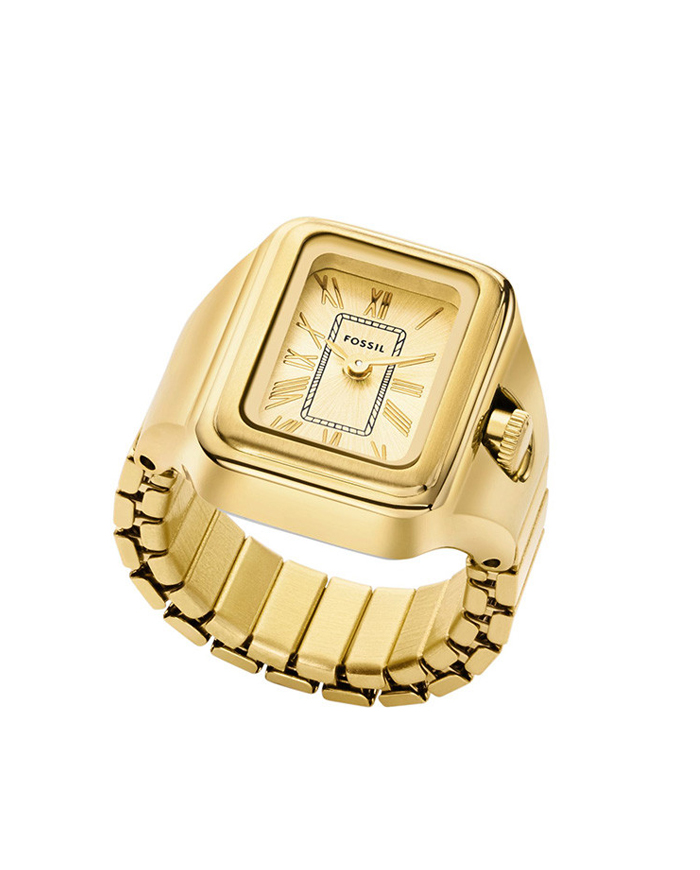 ŽENSKI SAT RING ES5343 GOLD Fossil