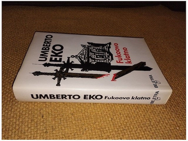 Fukoovo klatno, Umberto Eko