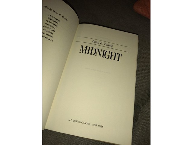 Midnight - Dean R. Koontz