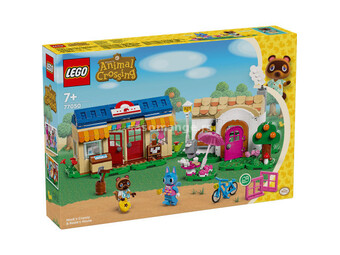 Lego Nukova prodavnica i Rouzina kuća ( 77050 )