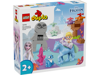 Lego Elsa i Bruni u Začaranoj šumi ( 10418 )