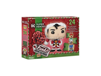 Funko POP! Advent Calendar: DC Super Heroes Holiday