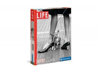 CLEMENTONI Puzzle 1000 hqc life - chihuaua ( CL39634 )