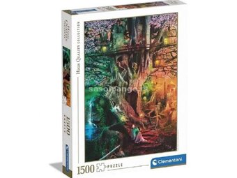 CLEMENTONI Puzzle 1500 HQC the dreaming tree