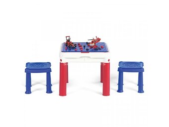 KETER Dečiji sto Construct Table sa dve stolice CU 227497