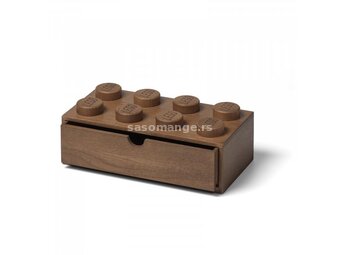 LEGO Drvena stona fioka od obojene hrastovine (8)