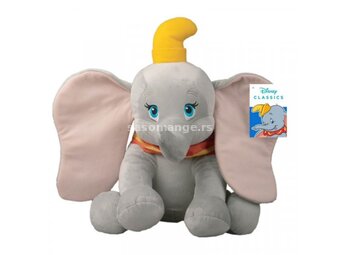 DISNEY Plišana igračka Dumbo sa zvukom 20cm