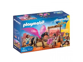 PLAYMOBIL Movie Marla i Del sa letećim konjem