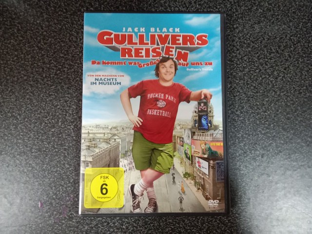 Gullivers Travels Jack Black