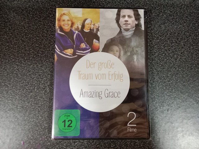 Amazing Grace / The Mighty Macs 2XDVD