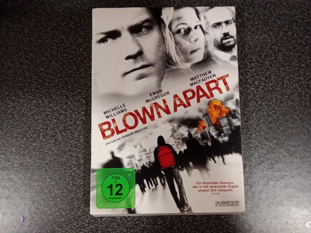 Blown Apart  Ewan McGregor Slipcase