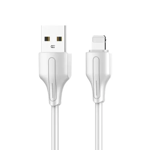 USB data kabl LDNIO LS541 2.1A Lightning 1m beli (MS)
