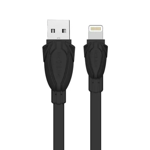 USB data kabl Moxom MX-CB32 2.4A Lightning 1m crni (MS)