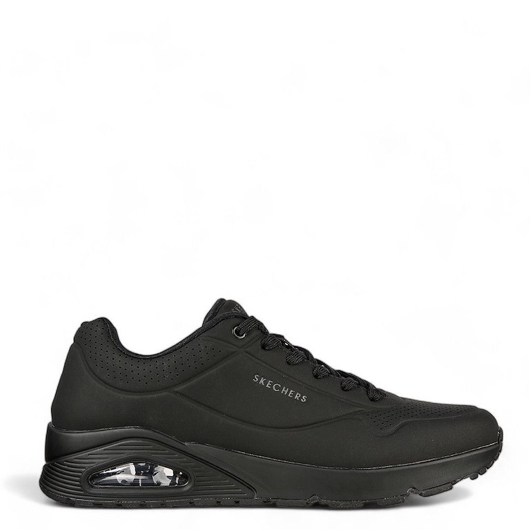 MUŠKE PATIKE SKECHERS UNO STAND ON AIR BLACK