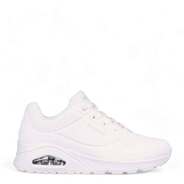 ŽENSKE PATIKE SKECHERS UNO STAND ON AIR WHITE