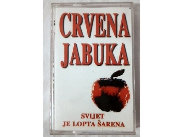 Crvena jabuka - Svijet je lopta šarena