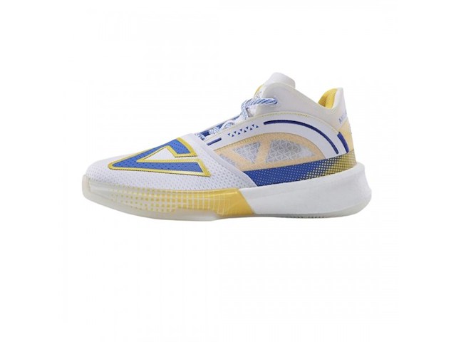 PATIKE ZA KOŠARKU PEAK ANDREW WIGGINS TRIANGLE-SOLE TRACKING E13833A WHITE/BLUE/YELLOW