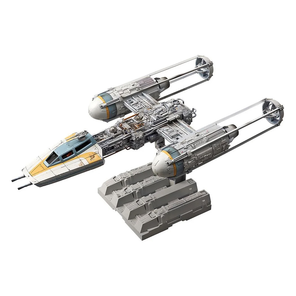 Star Wars Model Kit 1/72 Y-Wing Starfighter (22 cm)