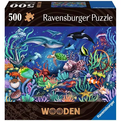 Ravensburger Ravensburger puzzle drvene - 500pcs Ispod mora (RA17515)