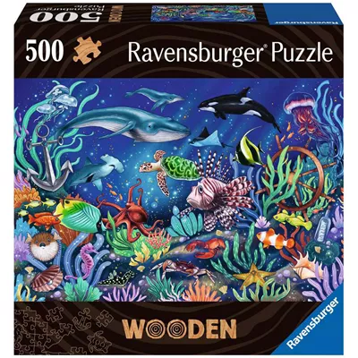 Ravensburger
RAVENSBURGER PUZZLE DRVENE - 500PCS ISPOD MORA (RA17515)