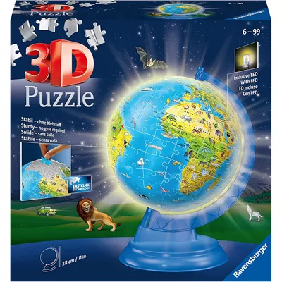 Ravensburger Ravensburger 3D puzzle – 188pcs Globus (RA11288)